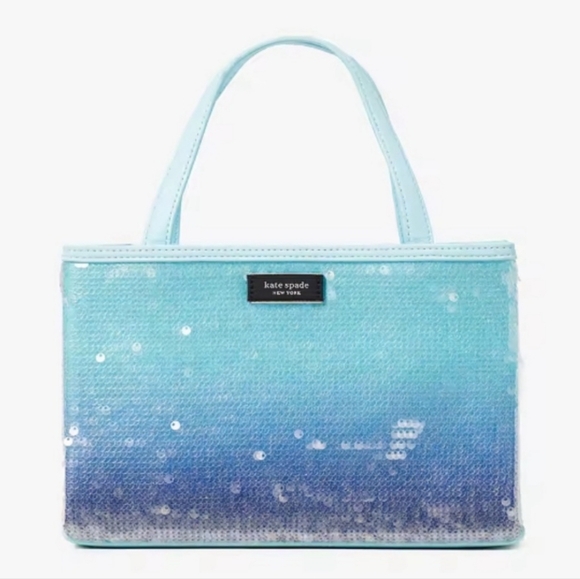 kate spade | Bags | Kate Spade Sam Icon Ombre Sequin Crossbody | Poshmark